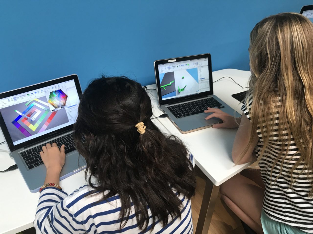 Roblox World Building After School Class | Game Design Class