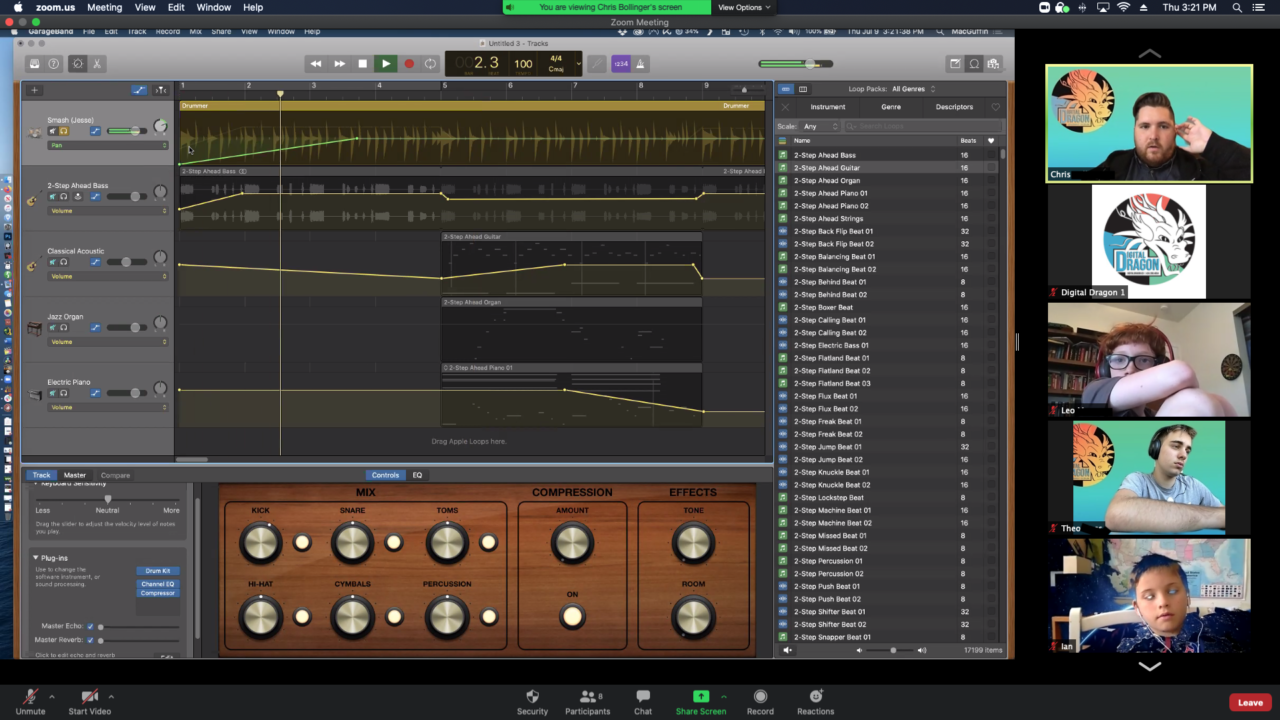 Digital Music Production Class | Online Middle School Class